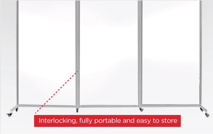 Acrylic Safety Screens – Shield Pro